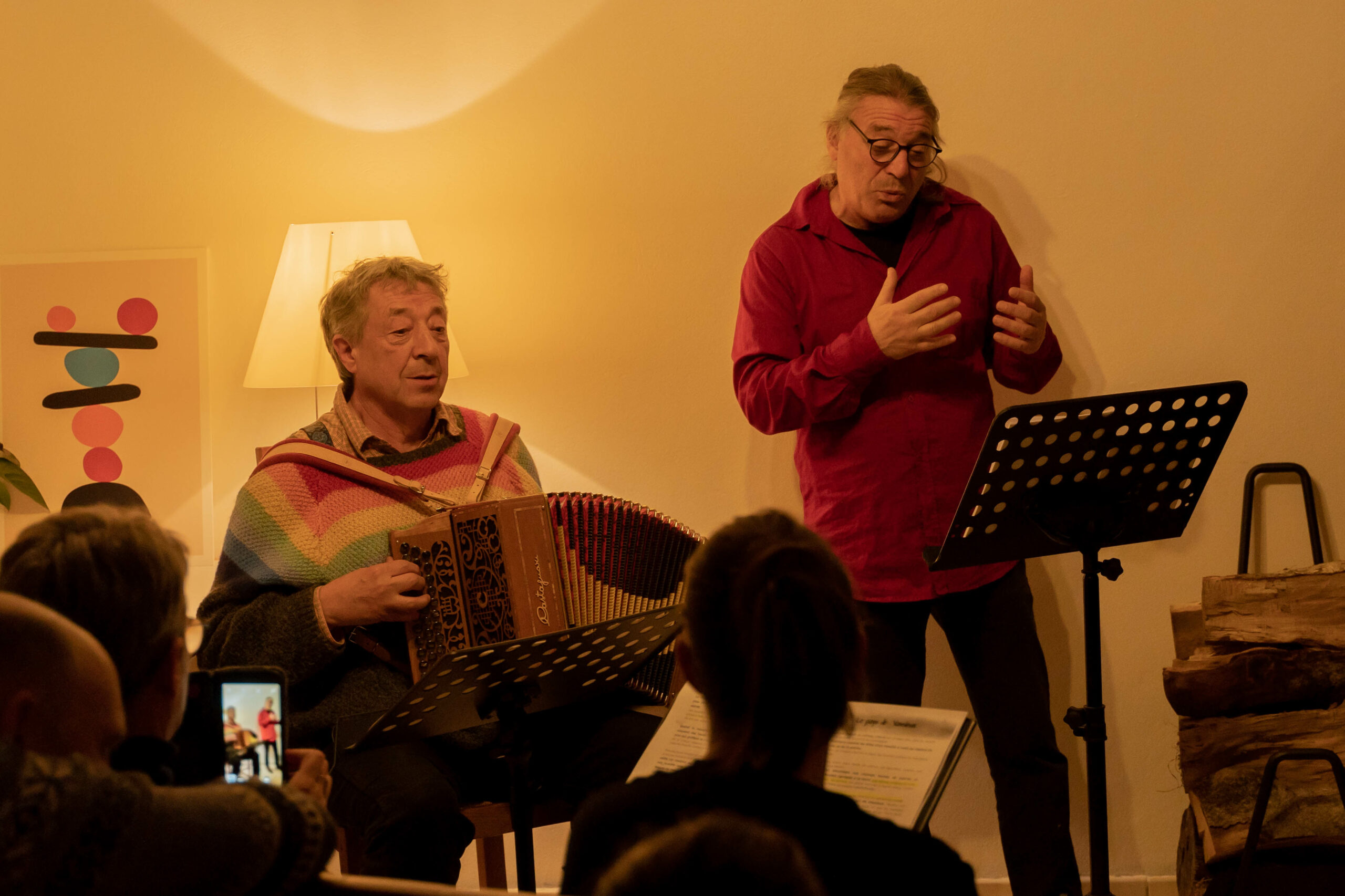 Lecture concert de "Poèmes et Proses d’ici" de Christian Cavalli | Café ...